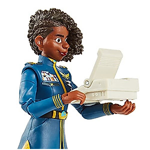 Disney Pixar's Lightyear Alisha Hawthorne and Buzz Lightyear Action Figures, Posable, 2 Pack, for Ages 4 Years and Up