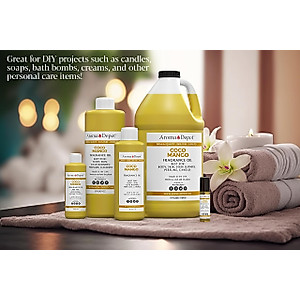 30ml. Coco Mango Roll-on Perfume/Skin Body Fragrance Oil. Our Interpretation, Pure-Uncut. Add a Few drops to your Aromatherapy Diffuser. Smell good all day, any day!