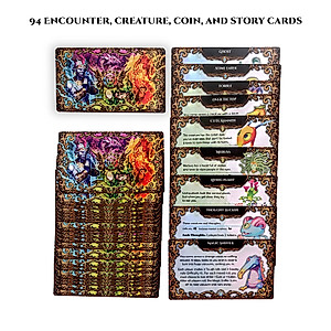 Wider Path Games Adventure Builder, A Family Roleplaying Game (Mom's Choice Award Winner)