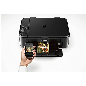 Canon PIXMA MG36 20 Wireless All-in-One Color Inkjet Printer with Mobile and Tablet Printing, 4800 x 1200 dpi6, Auto Duplex Printing, Borderless Photos, Black, 32GB Durlyfish USB Card, PIXMA MG3620