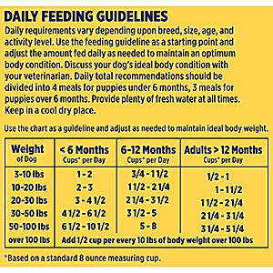 Nature′s Recipe Dry Puppy Food, Grain Free Puppy Chicken, Sweet Potato & Pumpkin Recipe, 4 lb. Bag