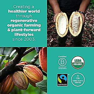 Navitas Organics Raw Cacao Nibs, 8 oz. Bag, 76 Servings — Organic, Non-GMO, Fair Trade, Gluten-Free