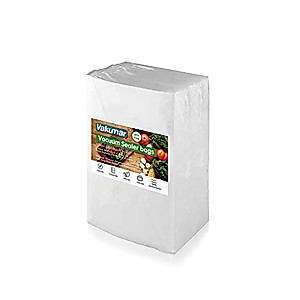 Vakumar Vacuum Sealer Bags 300 Pint 6 x 10 Inch Rolls for Food, Seal a Meal, Commercial Grade, BPA Free, Commercial Grade, Great for Storage, Meal prep and Sous Vide