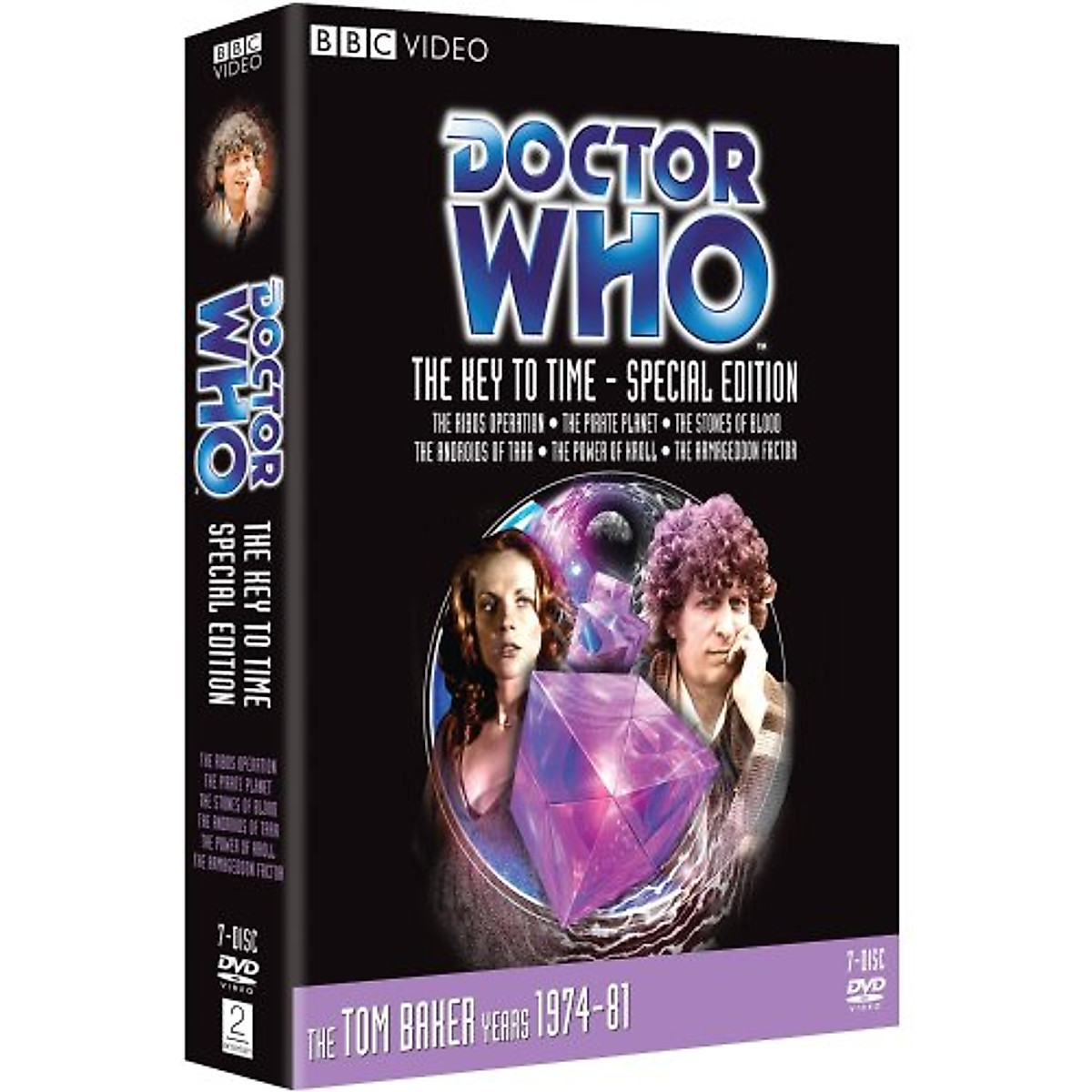 Doctor Who: The Key to Time (Special Collector's Edition) (Stories 98-103)