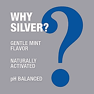 CloSYS Silver Fluoride Toothpaste for Adults 55+, 3.4 Ounce (Pack of 2), Gentle Mint, Travel Size, TSA Compliant, pH Balanced, Enamel Protection, Sulfate Free