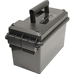MTM Case-Gard 50 Cal Ammo Can, Black