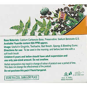 Patanjali Dant Kanti Dental Natural Cream -200g Pack of 3