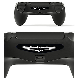 giZmoZ n gadgetZ PS4 PRO Console Dark Joker from Batman Skin Decal Vinal Sticker + 2 Controller Skins Set