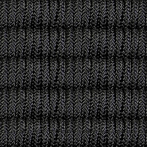 Armen Living Shasta Modern Outdoor Patio Metal and Rope Stackable Accent Dining Chair, Set of 2, Black