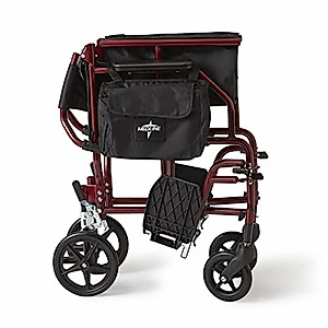 Medline Industries MDS808200KD Transport Chair