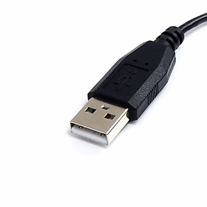 StarTech.com 3 ft / 91cm Micro USB Cable - A to Left Angle Micro B - USB Type A - 90 Degree Micro-USB Type B (M) - Black (UUSBHAUB3LA)