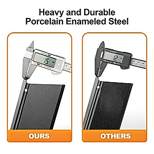 JCLMER Grill Replacement Parts for Weber Spirit I & II 200 with Front Control, Spirit E210, E220, S210, S220, 18" Burner Tube Pipe and 15.3" Flavorizer bar for Weber Spirit 200 Series 7635, 69785