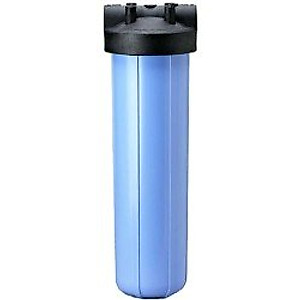 Pentek 150235, 20" Big Blue Filter Housing 1-1/2" In/Out With Pressure Release