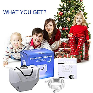 Star Projector, Galaxy Projector for Bedroom, with Bluetooth, Smart App, Alexa Voice Control , Starry Lamp for Kids Adults Bedroom Decoration Birthday Party