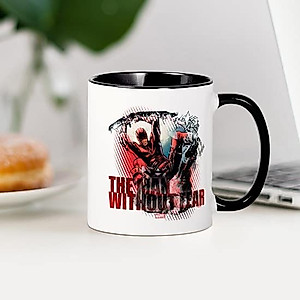 CafePress Daredevil Man Without Fear Mug Ceramic Coffee Mug, Tea Cup 11 oz