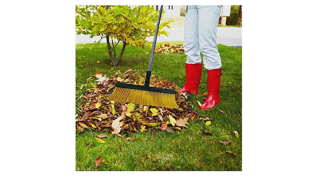 Spealloy LRB4419 Turf Broom - Heavy Duty Leaf Rake