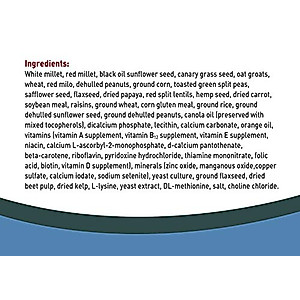 Living World Premium Cockatiel Mix, 2 Pounds