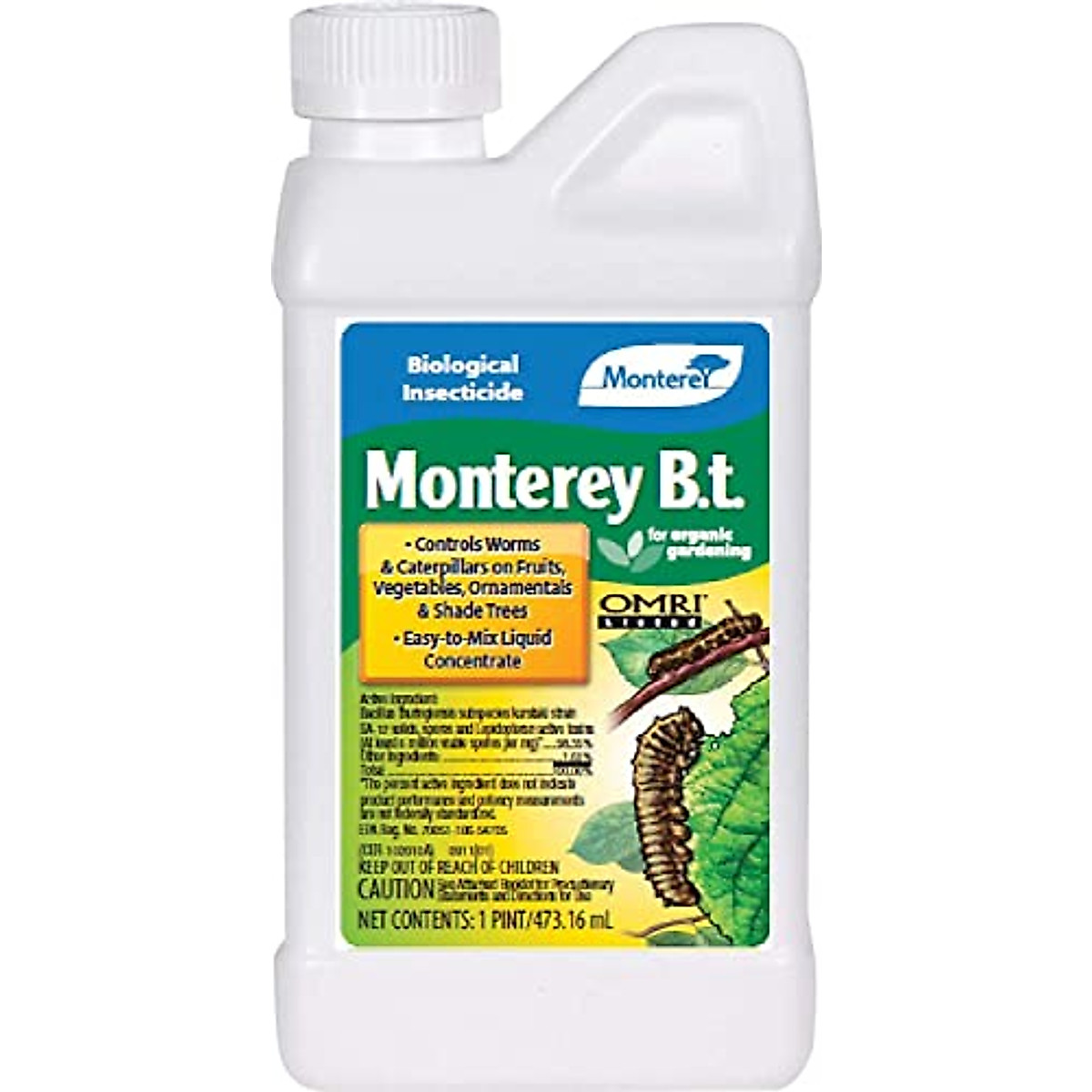 Monterey P-Monterey B.t. Concentrate 16 Ounce