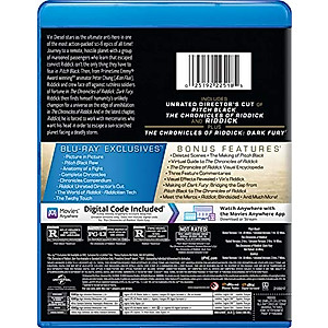 Riddick: The Complete Collection [Blu-ray]