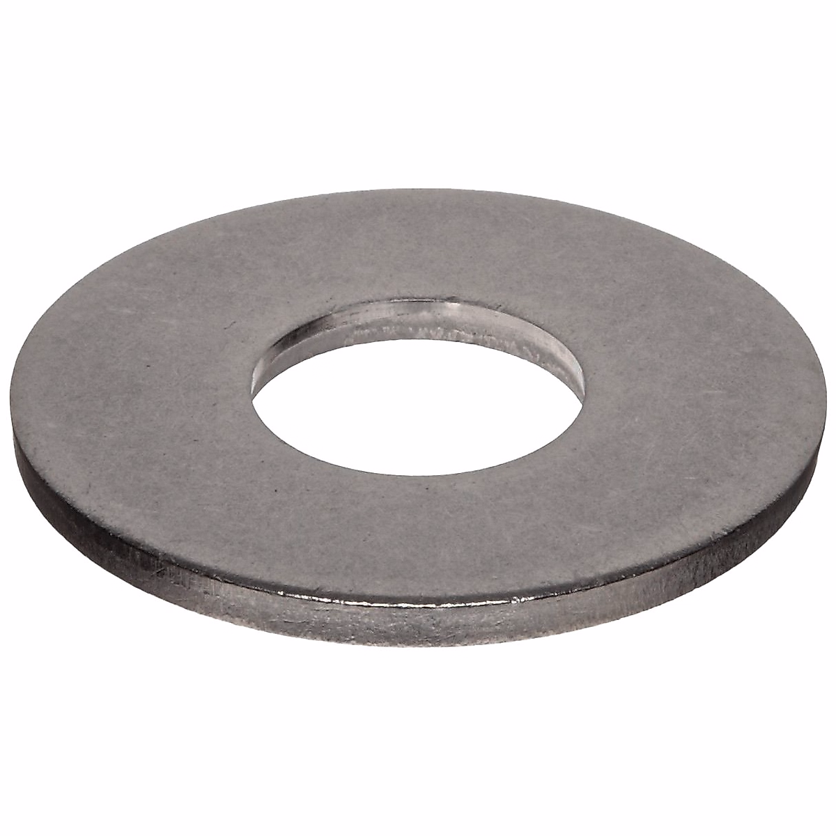 Small Parts Steel Flat Washer, Plain Finish, ASTM F436 Type 1, 7/8" Screw Size, 15/16" ID, 1-3/4" OD, 0.135" Thick (Pack of 25)