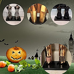 Salt and Pepper Mill Tray, Pepper Salt Mill Tray, Wood Tray