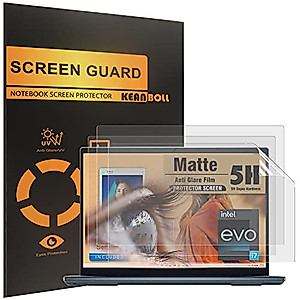 KEANBOLL 3 Pack Anti Glare Matte Screen Protector for Dell inspiron 14 Plus/Dell inspiron 14 Plus 7425/Dell inspiron 14 Plus 7430 14 inch Laptop,Eye Protection & Anti Fingerprint Screen Filter