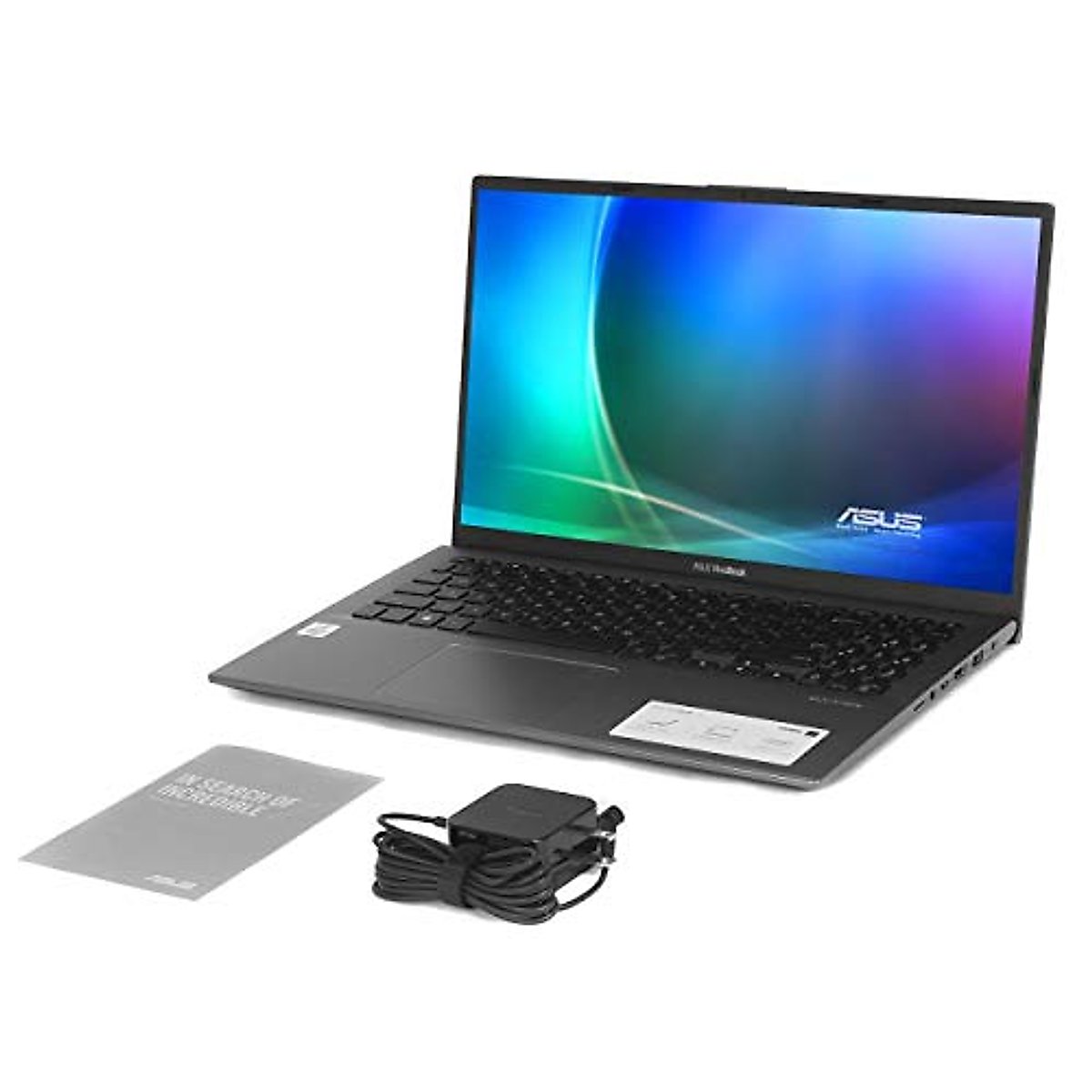ASUS Newest VivoBook 15.6" FHD Touchscreen Laptop, 10th Gen Intel Quad-Core i5-1035G1 up to 3.6GHz, 12GB DDR4 RAM, 512GB SSD, Fingerprint Reader, WiFi,HDMI, Windows 10 S + AllyFlex Mouspad