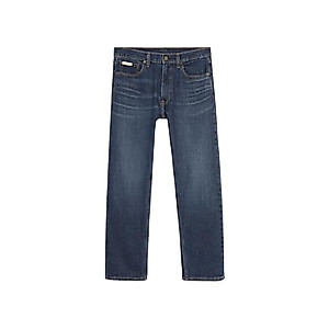 Calvin Klein Men's Straight Fit Jeans