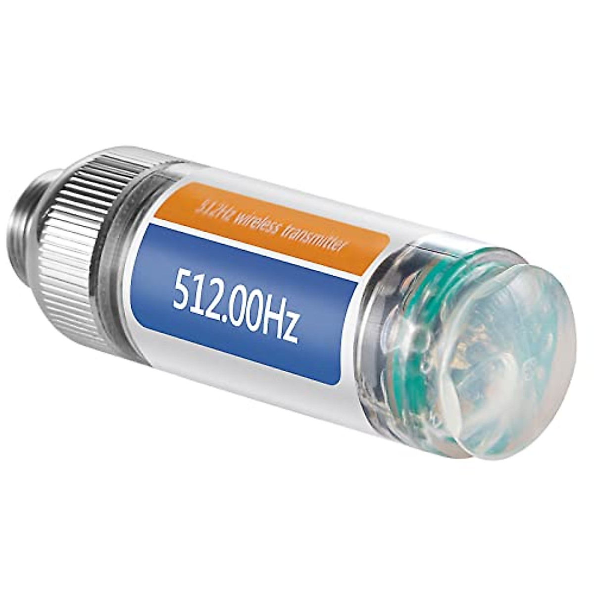 VEVOR 512HZ Sonde 8/5" and 1/4-20" Connectors Rigid Drain Locating & Detecting Small Sewer & Pipelines, Silver