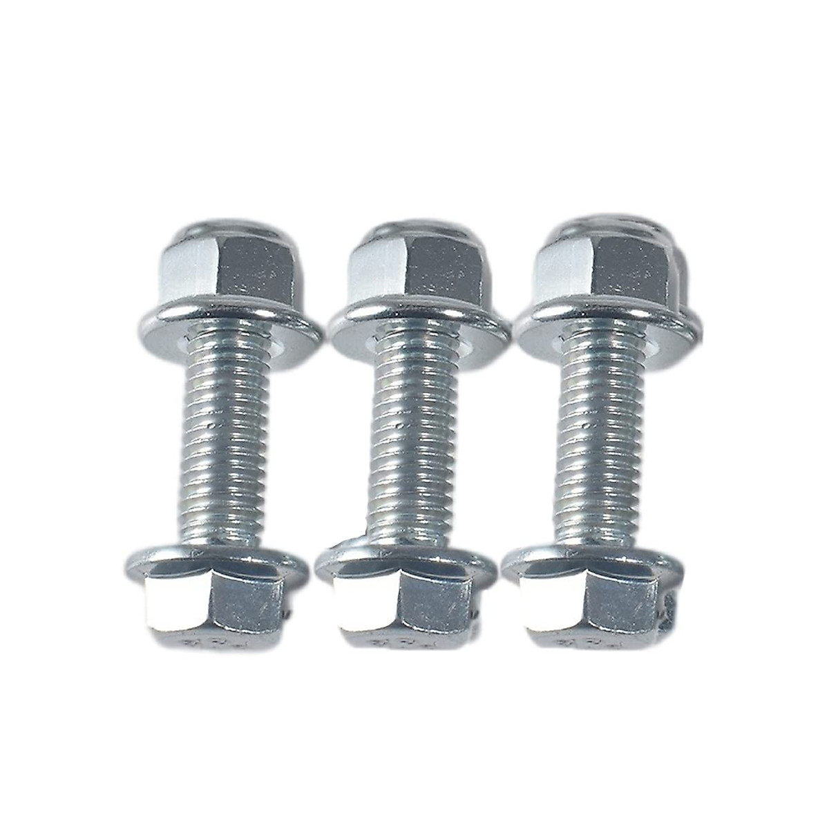 QASKEHKT Go Kart Live Axle Bearing Kit 1-1/4" Bearing Kit (3-Hole) Kit Fit Go Karts Mini Bikes/Trikes/Off Road ATV