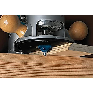 Bosch 1/8-Inch Radius Roundover Two flutes Router Bit with Ball Bearing