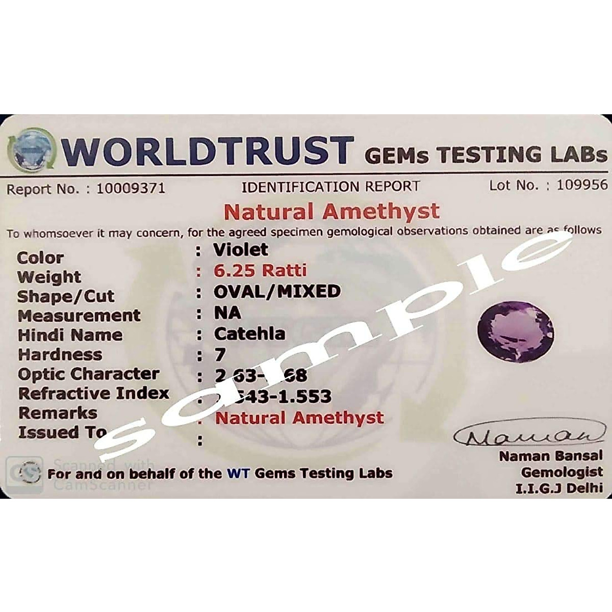 LMDPRAJAPATIS 10.00 Carat Natural Amethyst katela Original 925 Sterling Silver Adjustable Ring For Women