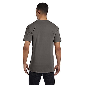 Comfort Colors Chouinard 6030 Adult Heavyweight Pocket Tee Pepper PgmDye X-Large