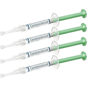 Opalescence 20% Teeth Whitening Refill Kit (2 Packs / 4 Syringes) Carbamide Peroxide. Made by Ultradent, in Mint Flavor. Tooth Whitening Refill Syringes - B-5196-4