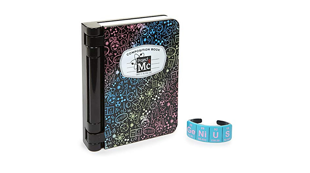 Project Mc2 A.D.I.S.N. Journal - Unleash Your Inner Spy