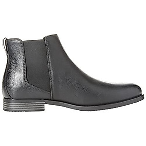 Amazon Essentials Men's Chelsea Boot, Black, 13