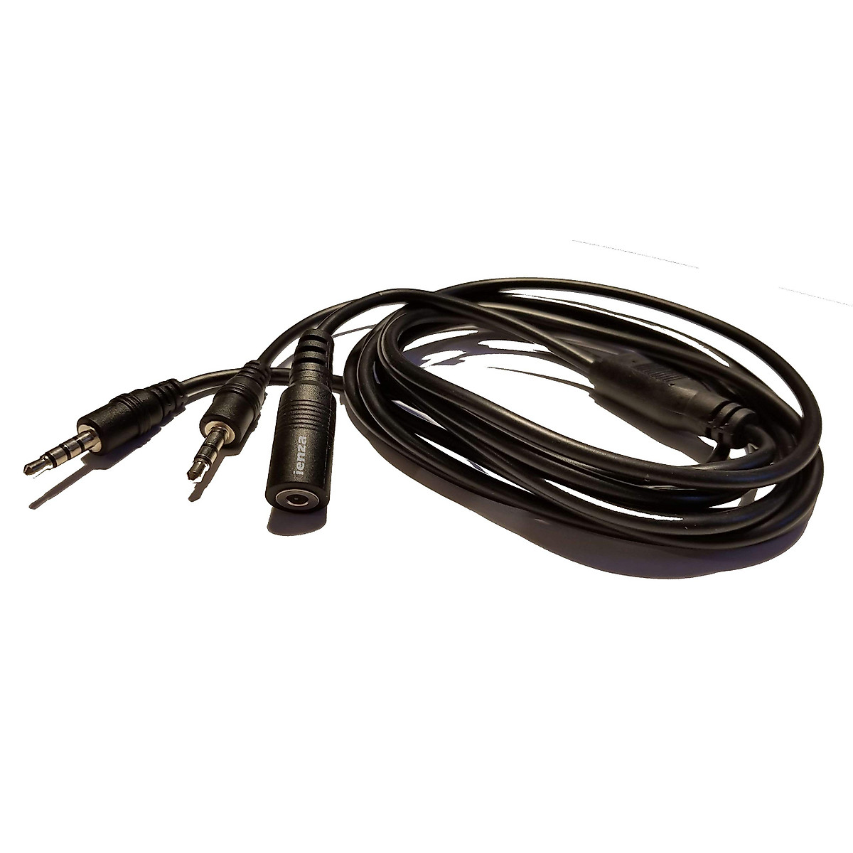 ienza® Party Chat Link Chat Adapter Cable Wire for Xbox One, Xbox Series X/S, PlayStation 4 PS4, PS5, Elgato Game Capture HD, HD60, HD60 Pro & Similar Devices