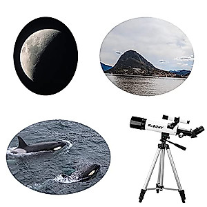 SVBONY Telescope for Kids, 60mm Portable Refractor Telescope, Multi-Coated Optics Ideal Telescope for Beginners