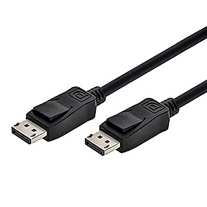 Monoprice 8K DisplayPort 2.0 Cable - 10 Feet | 80.0Gbps, 16K Resolution, Supports NVIDIA G‑Sync AMD FreeSync, Compatible for Gaming Monitor, TV, PC, Laptop and More