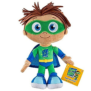 Mighty Mojo Super Why Plush - Super Why Whyatt 10 Inch Plush Toy Doll - Officially Licensed PBS Educational Toy for Children