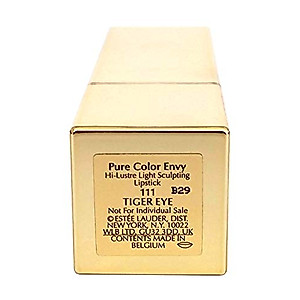 Estee Lauder Pure Color Envy Hi-Lustre Light Sculpting Lipstick #111 Tiger Eye 0.12 oz / 3.5 g Full Size, Unboxed Limited Edition