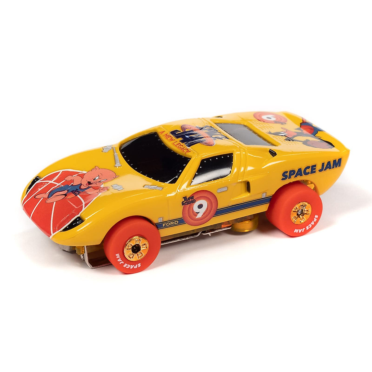 Auto World Thunderjet 1966 Ford GT40 HO Scale Slot Car