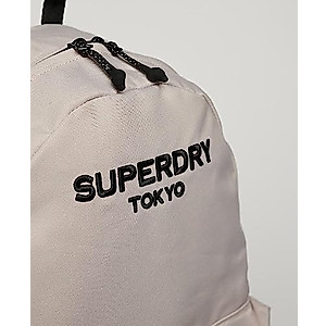 Superdry Womens City Montana Rucksack, Zip Fastening Warm Grey Size One Size
