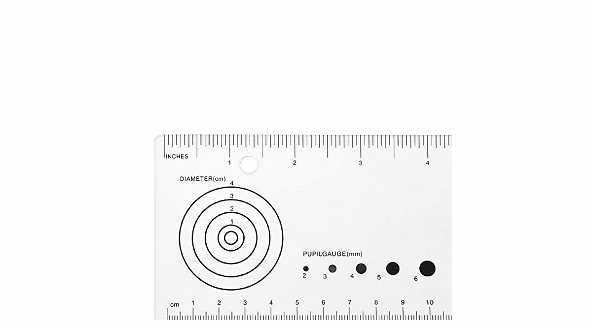 Edtape Medical Wound Measurement Ruler | Accurate Dual Metric Tool