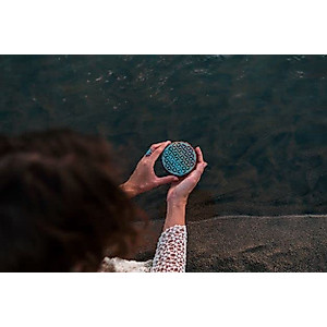 Orgonite Crystal Water Charging Plate –Chakra Balancing Coaster and Positive Energy Generator Flower of Life and with 7 Healing Crystals for E Energy Protection(4 Inch Diameter)