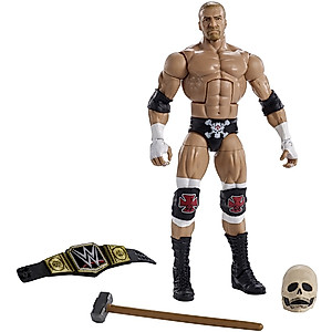 WWE Wrestlemania Elite Triple H Wrestlemania 32 Action Figure