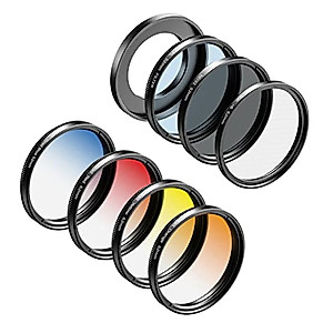 ABOOFAN 1 Set Universal Detachable Creative Filter Lens Universal Phone Lens kit Portable Suite Set Lens Group telephoto Lens telephoto Lens for Smartphone Cell Phone Fisheye Lens