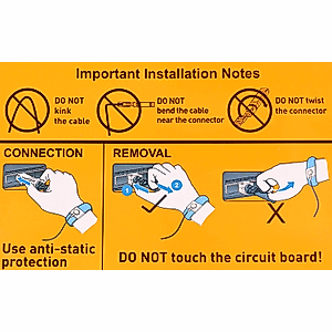 CHUANGSUTON Blue 10G SFP+ DAC Passive Direct Attach Copper Cable for Intel XDACBL0.5M Ethernet 10GbE 10Gb/s SFP+ to SFP+ DAC 0.5M(1.6ft)
