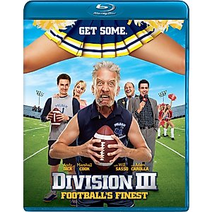 DIVISION III: FOOTBALL'S FINEST [Blu-ray]