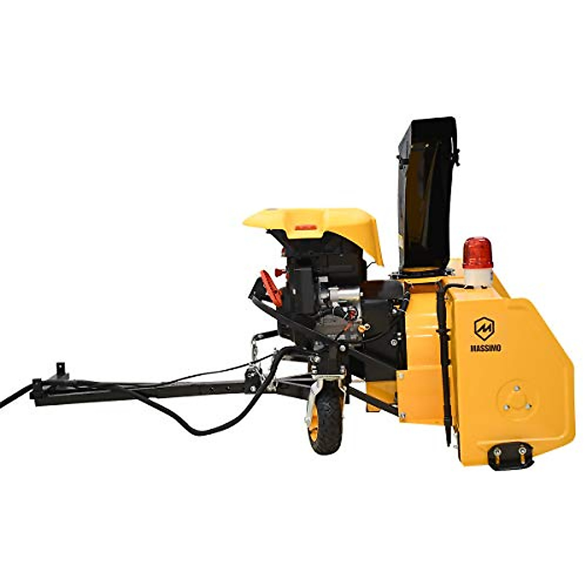 M MASSIMO MOTOR 60" 420cc Gas Cordless Electric Start 2 Stage Self Propelled Snow Blower